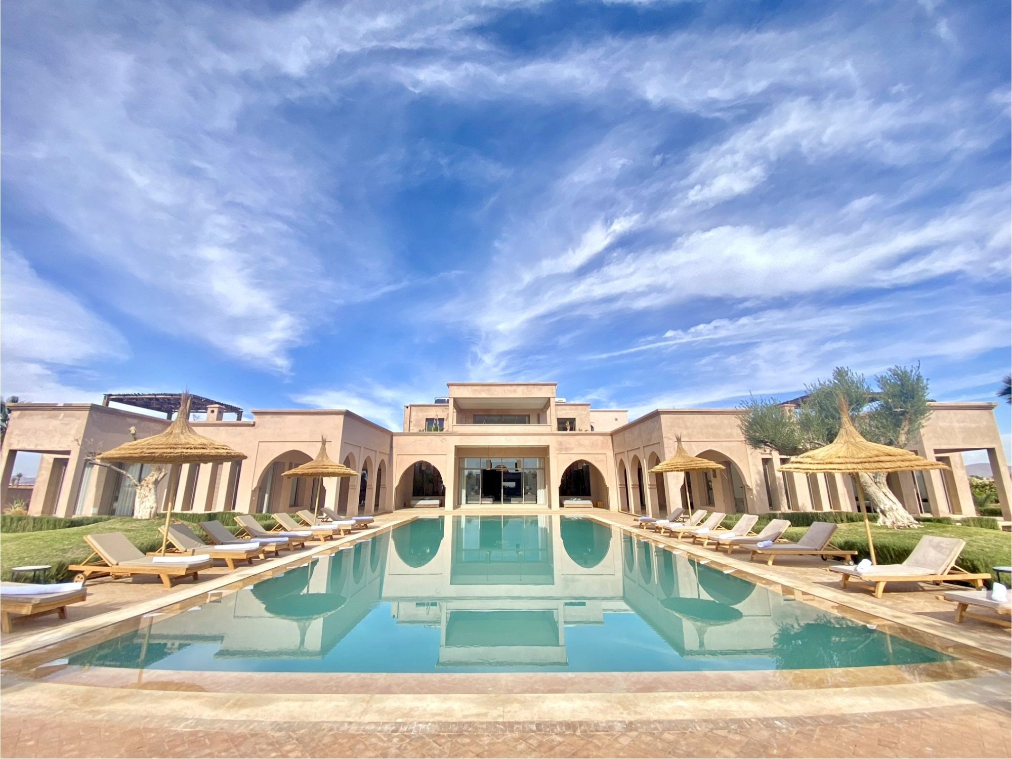 Villa Rêve d'Ahlam - Marrakech Maisons Eden Villa Rêve d'Ahlam ...